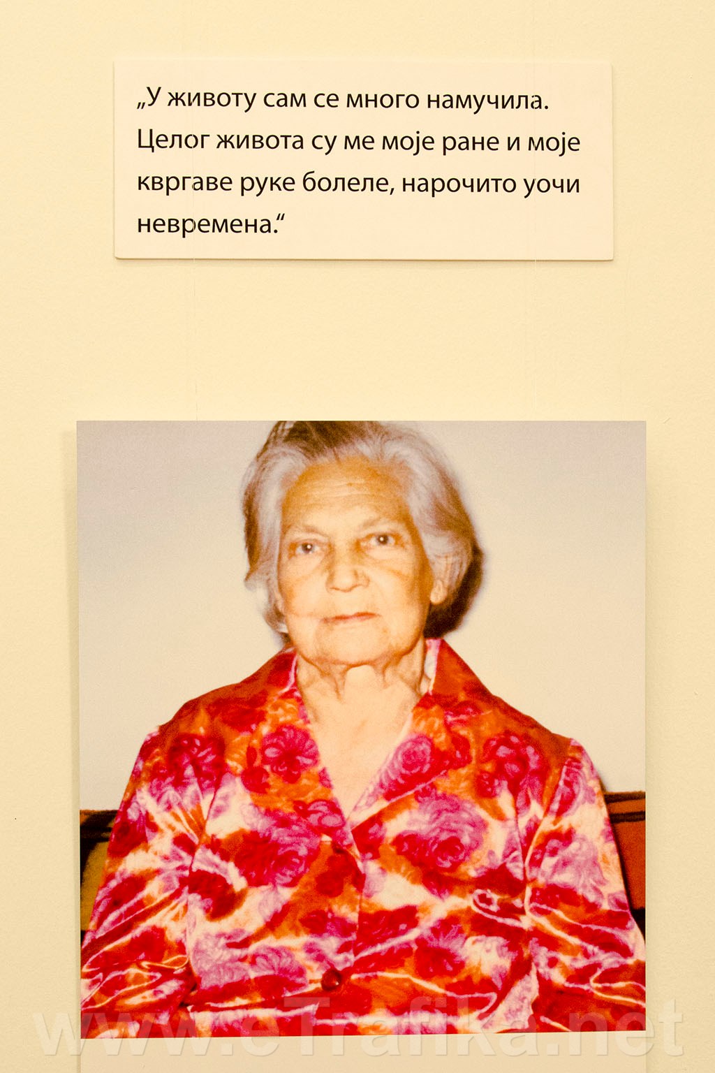 (FOTO) Otvorena izložba o Milunki Savić, najodlikovanijoj ženi u ...