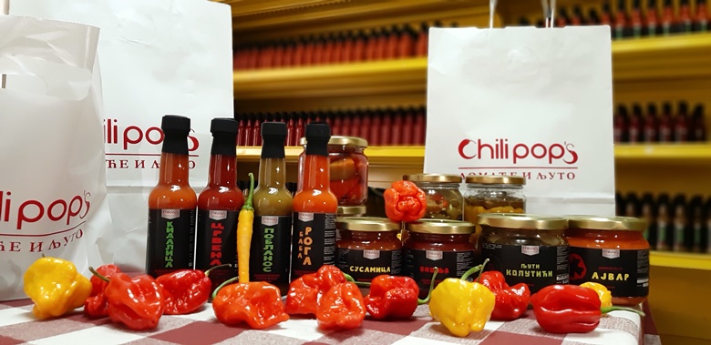 Chili Pop’s: Ljuti hobi koji je prerastao u biznis - eTrafika