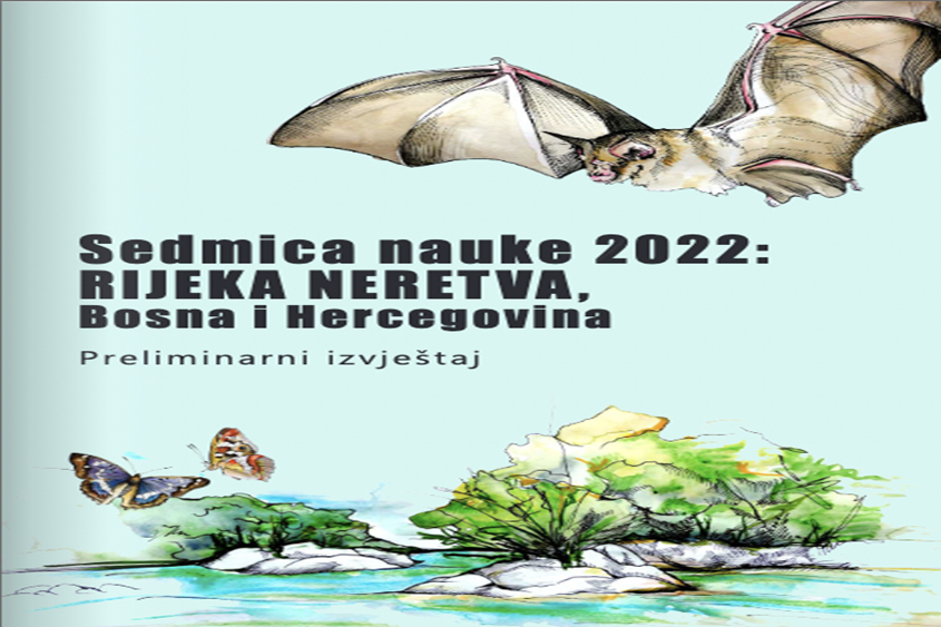Prvi izvještaj sa Sedmice nauke na Neretvi: Identifikovane ugrožene i ...