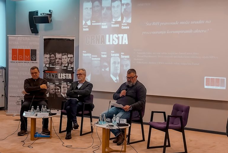 Premijerno prikazan dokumentarac “Crna lista” - eTrafika