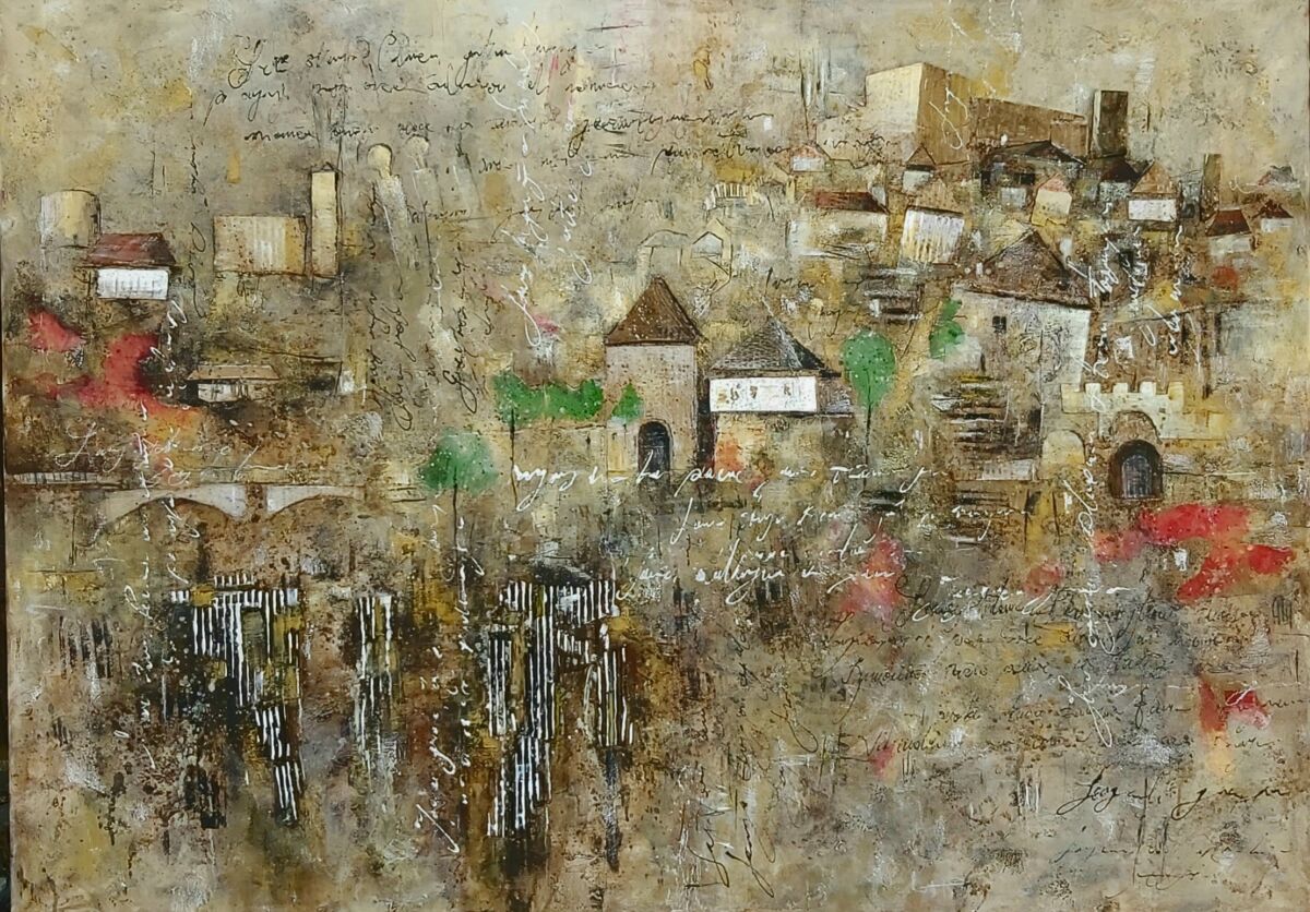 Akademski slikar Samir Hažbić: Jajce je moja vječna inspiracija - eTrafika