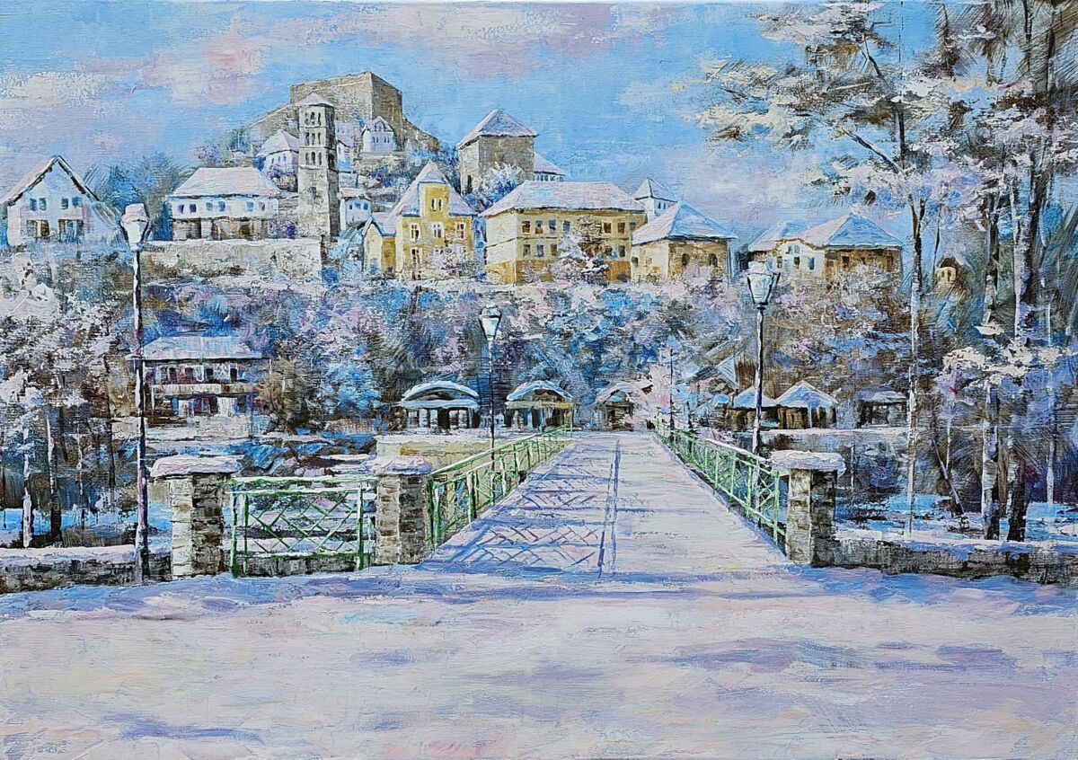 Akademski slikar Samir Hažbić: Jajce je moja vječna inspiracija - eTrafika