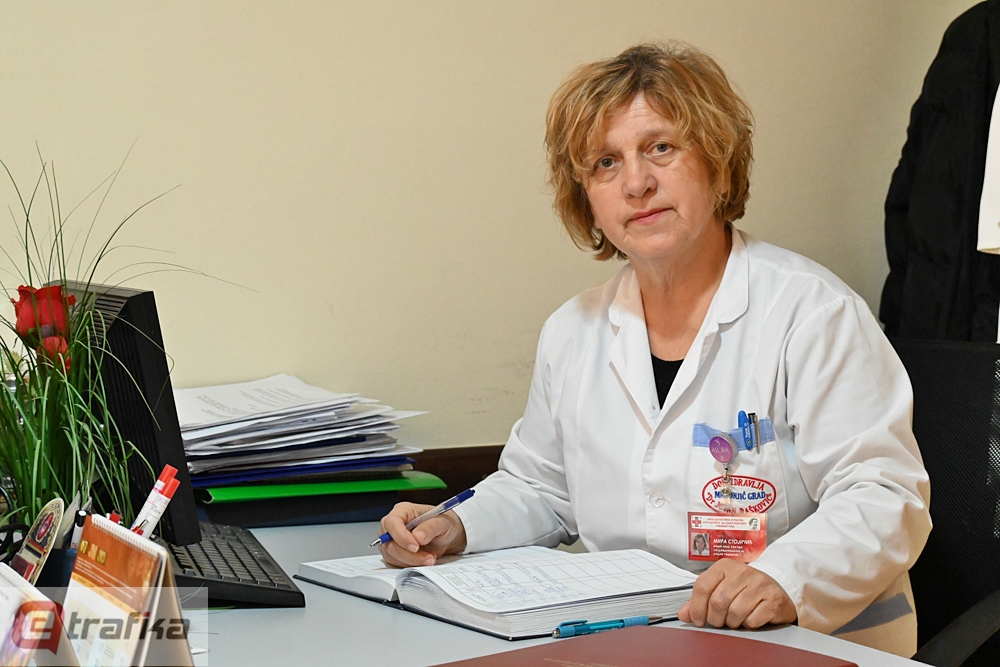 Mira Stojičić je mnogo više od medicinske sestre - eTrafika
